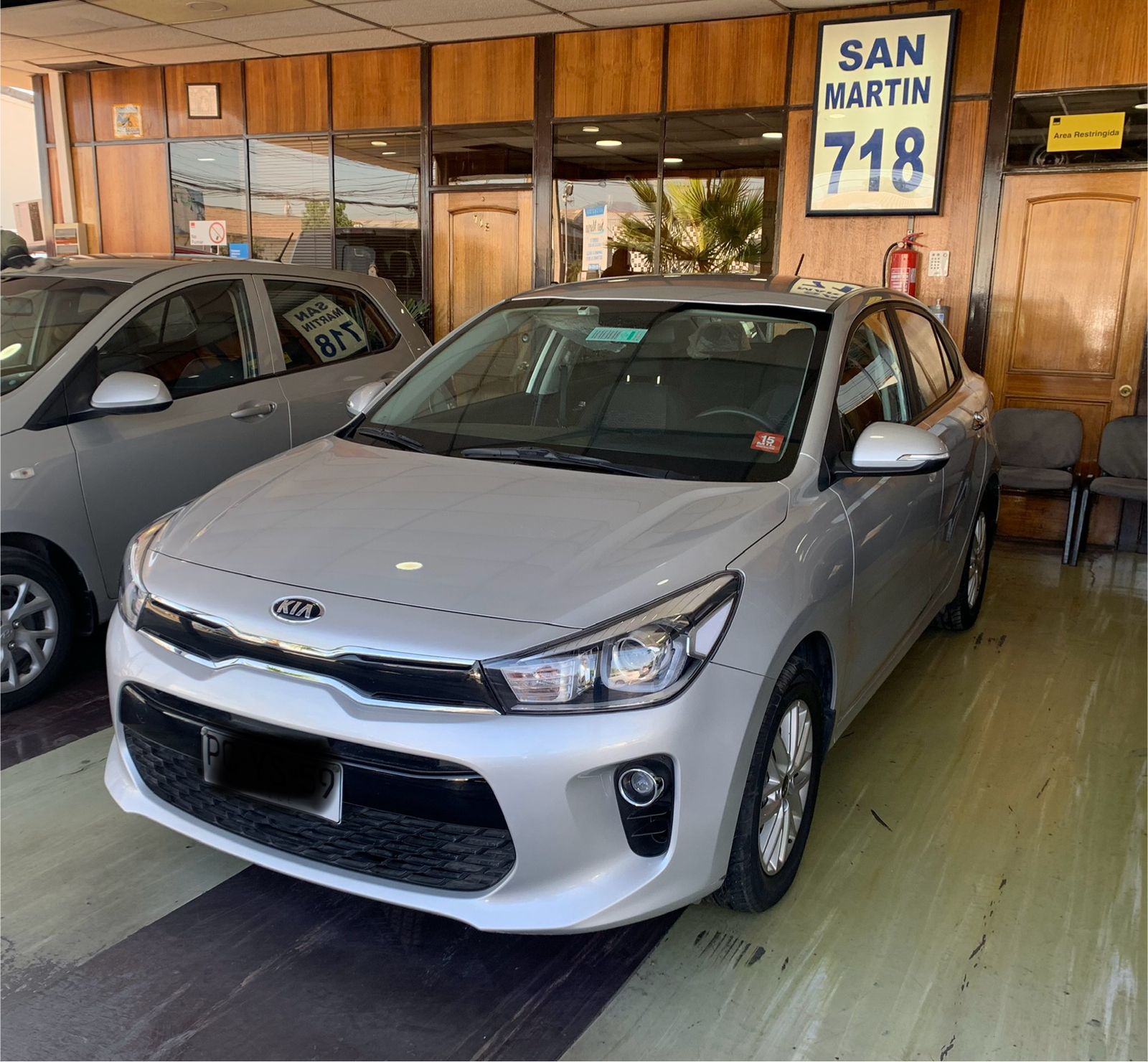 KIA RIO 4 2020 - Automotora Mardones